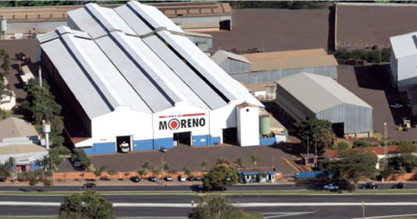 Instalações | Fundição Moreno - Sertãozinho, SP